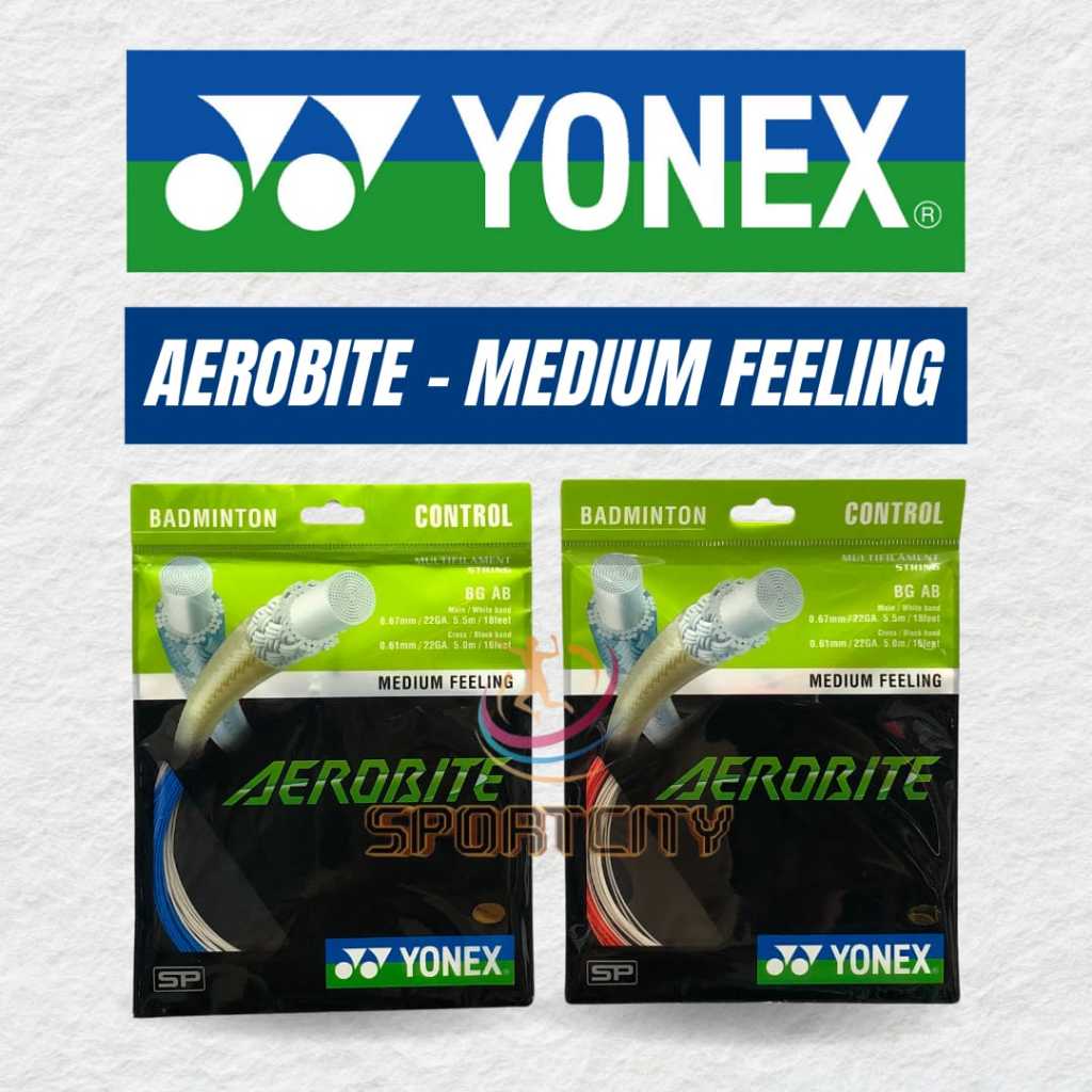 Jual Senar Badminton YONEX AEROBITE / AEROBITE BOOSTOriginal | Shopee ...
