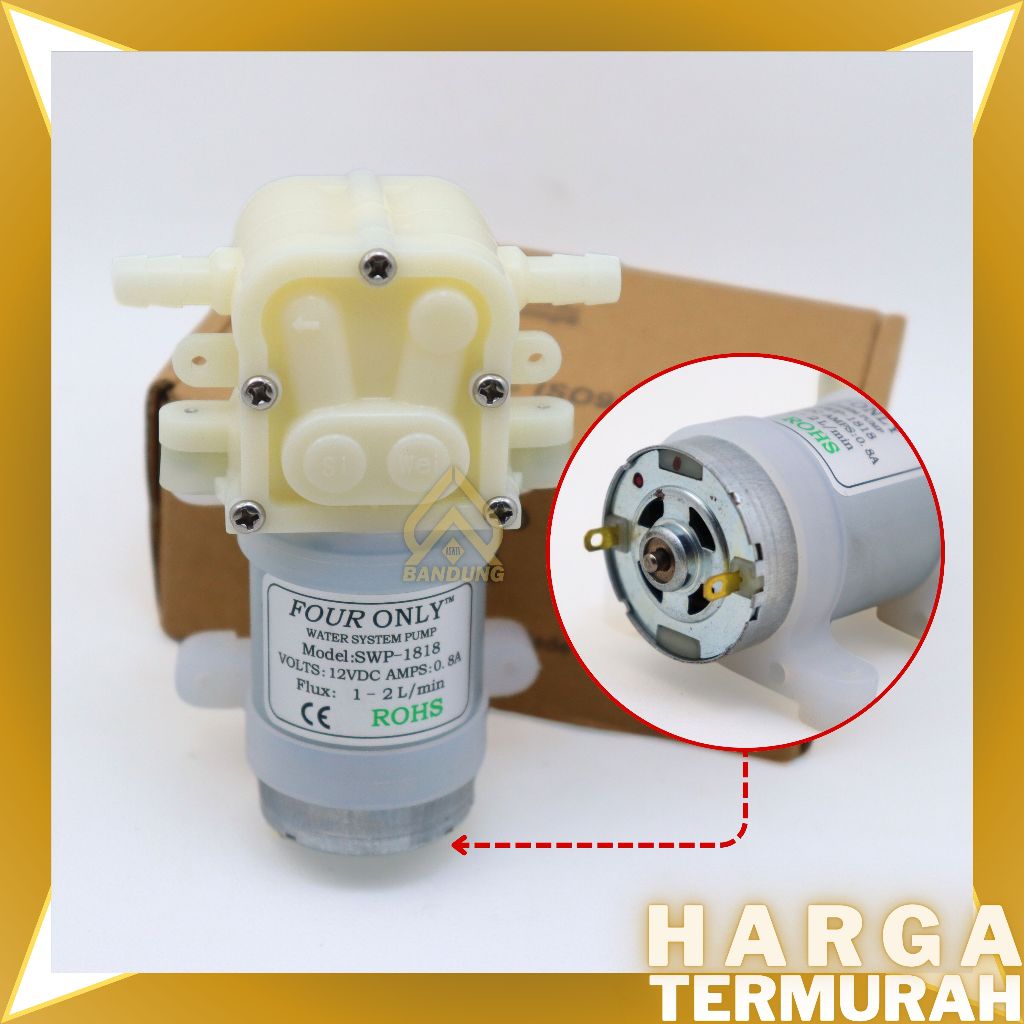 Jual POMPA MOTOR DISPENSER SWP-1818 / DINAMO POMPA AIR GALON BAWAH ...