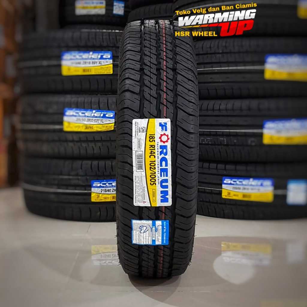 Jual Ban Standar Mobil L300 Muatan Ukuran 185 C8 PR Ring 14 FORCEUM ...