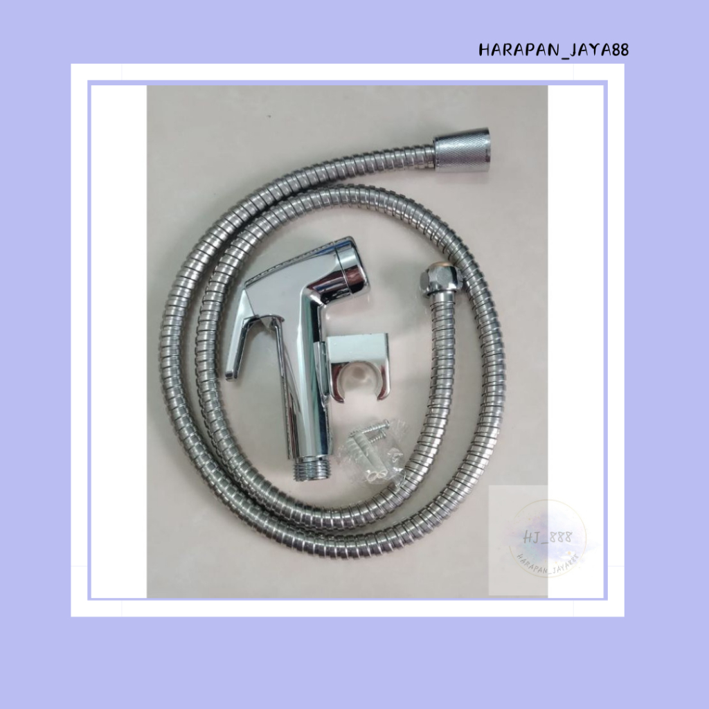 Jual Jet Shower Kloset Toilet Closet Cebok WC Semprotan Duduk Kamar Mandi | Shopee Indonesia