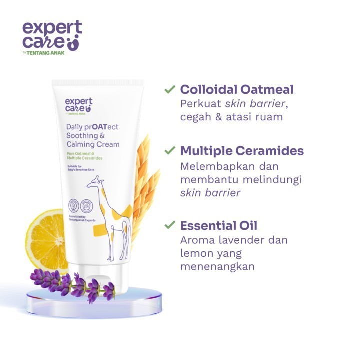 Jual Expert Care Daily prOATect Soothing & Calming Cream 50g - Lotion ...
