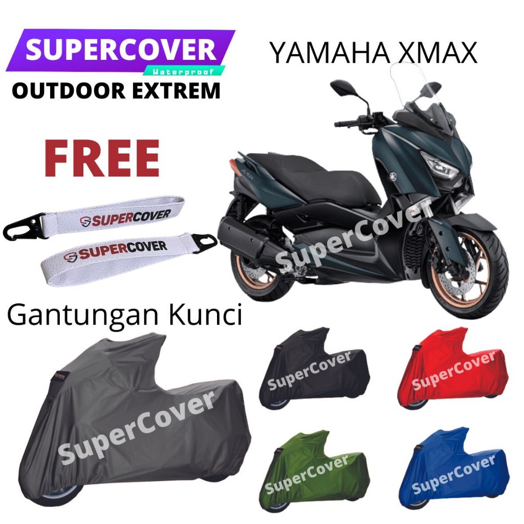 Jual Sarung Motor SuperCover Cover Motor Outdoor Premium , tebal dan ...