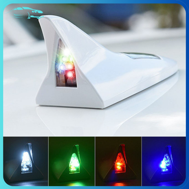 Jual LED Shark Fin Antena Hybrid LED Antena Sirip Hiu LED RGB Antena ...