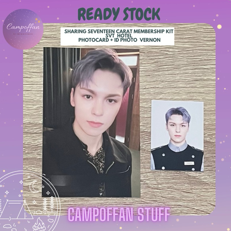 Jual [READY] SEVENTEEN CARAT MEMBERSHIP KIT SVT HOTEL • PHOTOBOOK ...