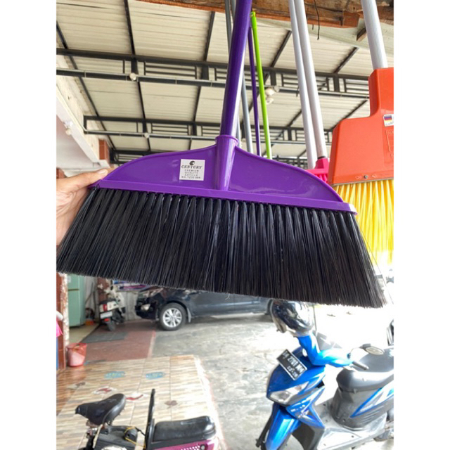 Jual CENTURY - SAPU LANTAI JUMBO PREMIUM + Gagang | Shopee Indonesia