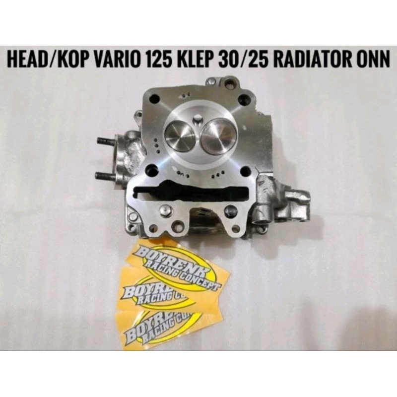 Jual HEAD/KOP VARIO 125/VARIO 150 KLEP 30/25 31/26 31/27 BOYRENK RACING ...