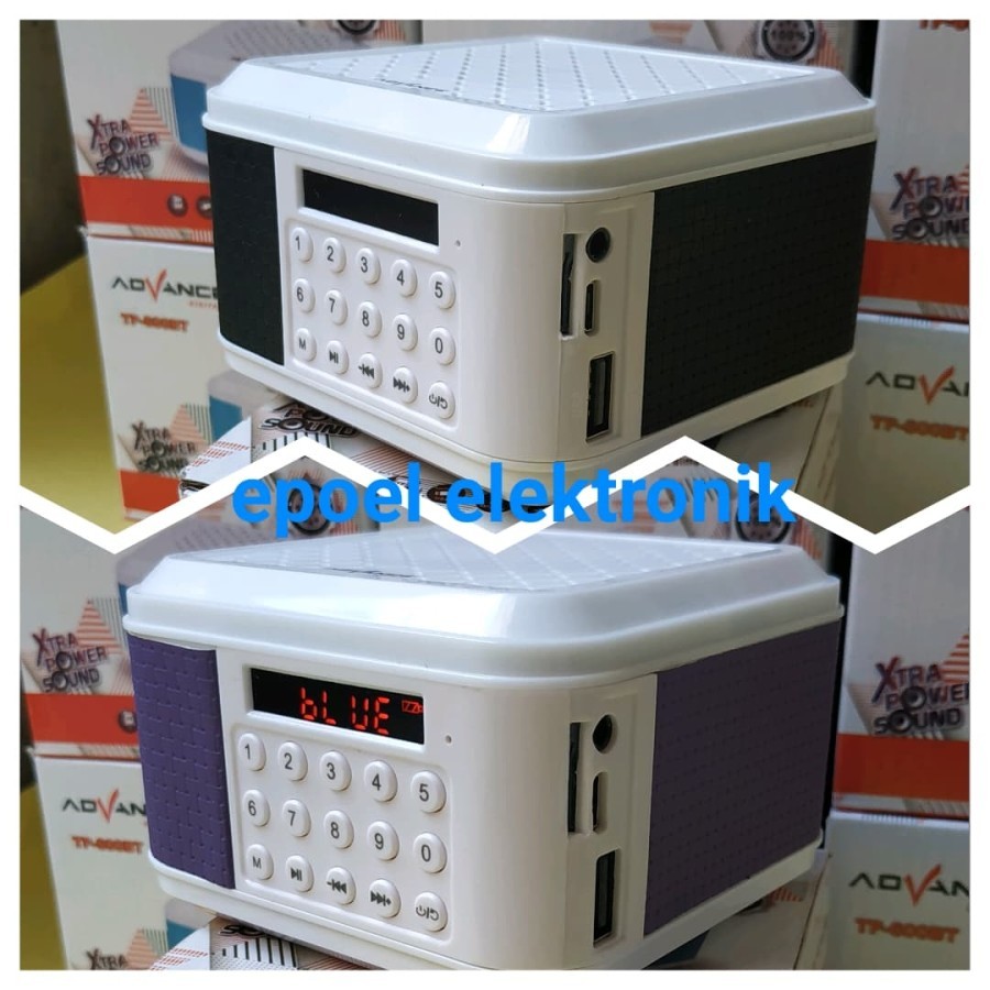 Jual Speker al quran murotal 30juz chip 16gb full advance tp 600 ...