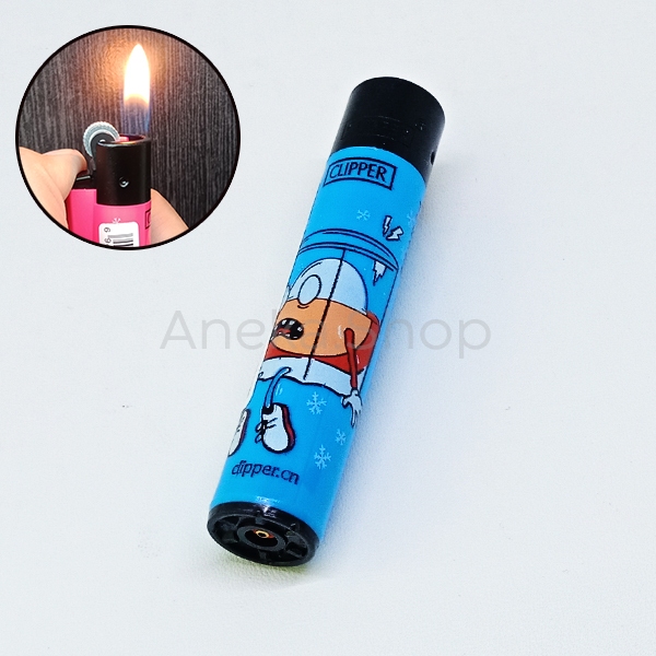 Jual Korek Api Reguler Flame Clipper Lighter Small Size | Shopee Indonesia