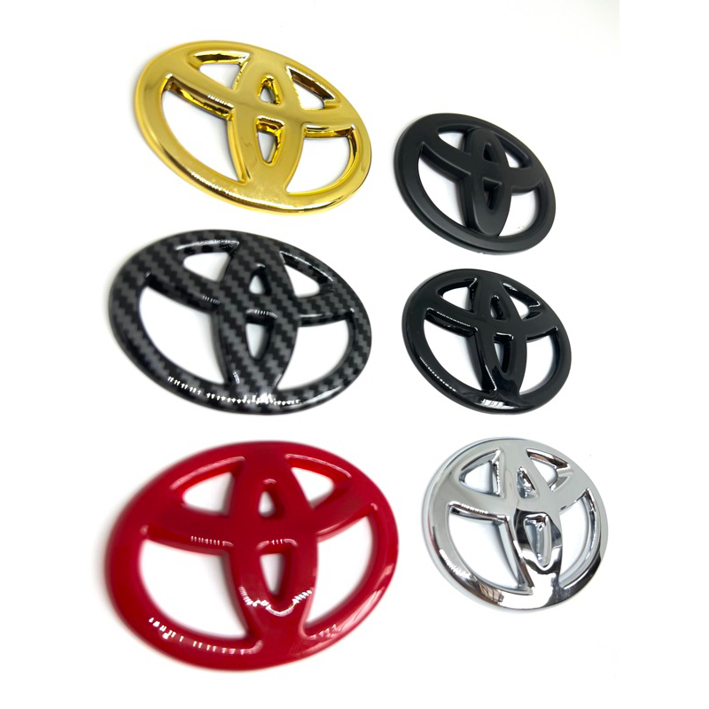 Jual Casing Logo Stir Toyota Car 6.5cm x 4.4cm | Shopee Indonesia