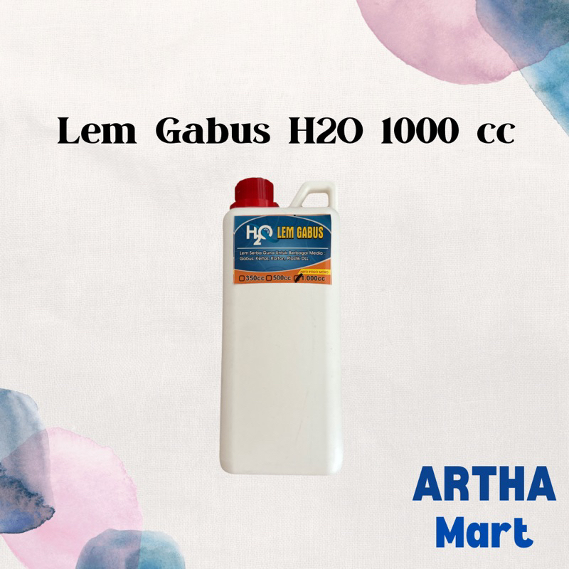 Jual H2O - LEM GABUS STYROFOAM 1000 CC | Shopee Indonesia
