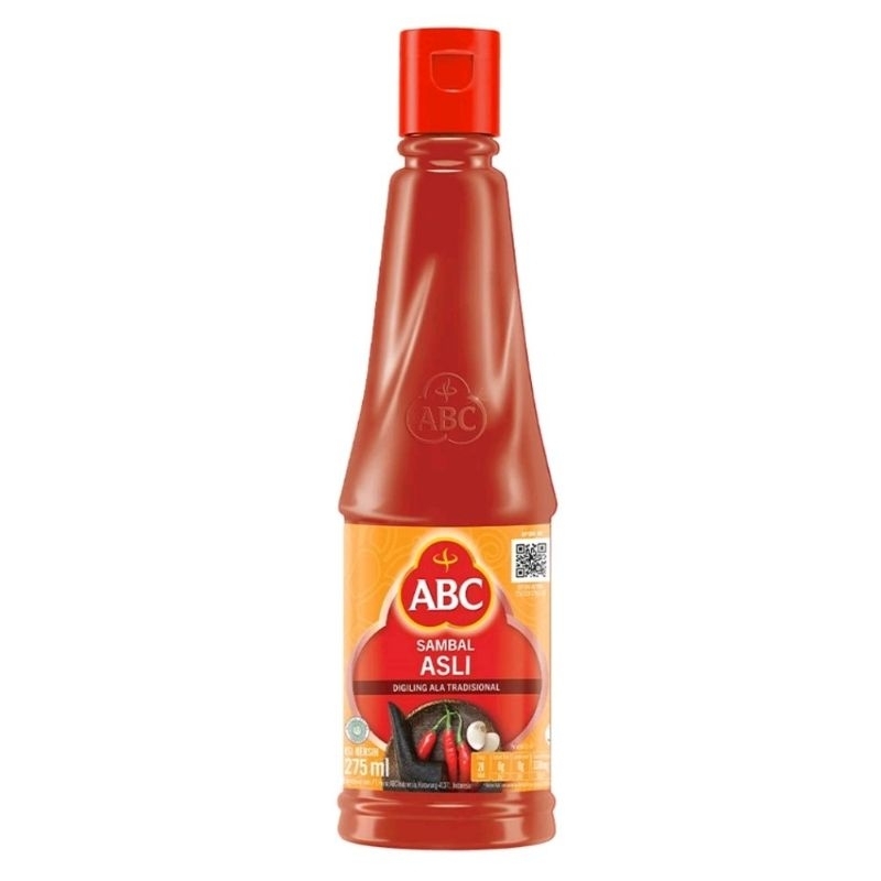 Jual ABC Saus Sambal Asli 275 ml | Shopee Indonesia