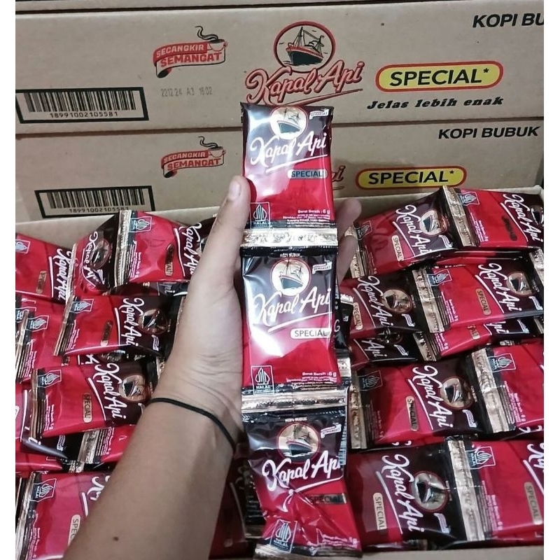 Jual Kopi kapal api 1 dus | Shopee Indonesia