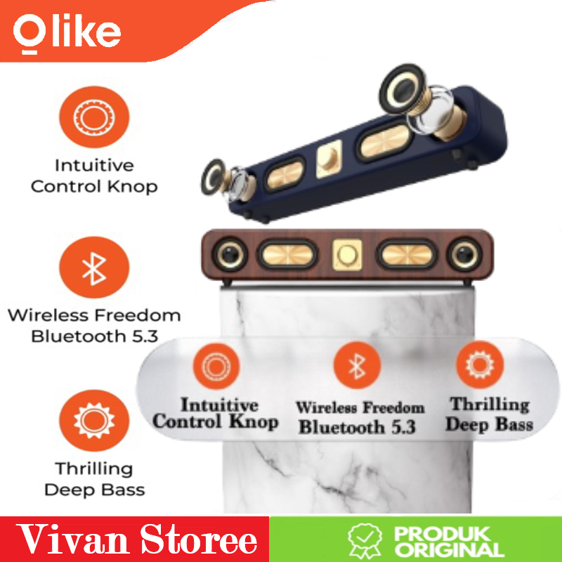 Jual OLIKE S4H Speaker Bluetooth 5.3 Speaker Wireless Mini Home Thearer ...