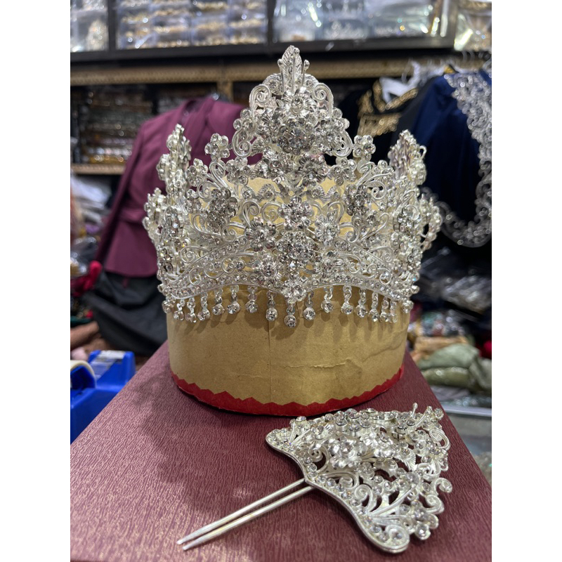 Jual siger pengantin sunda | siger sunda | siger premium | siger manten ...