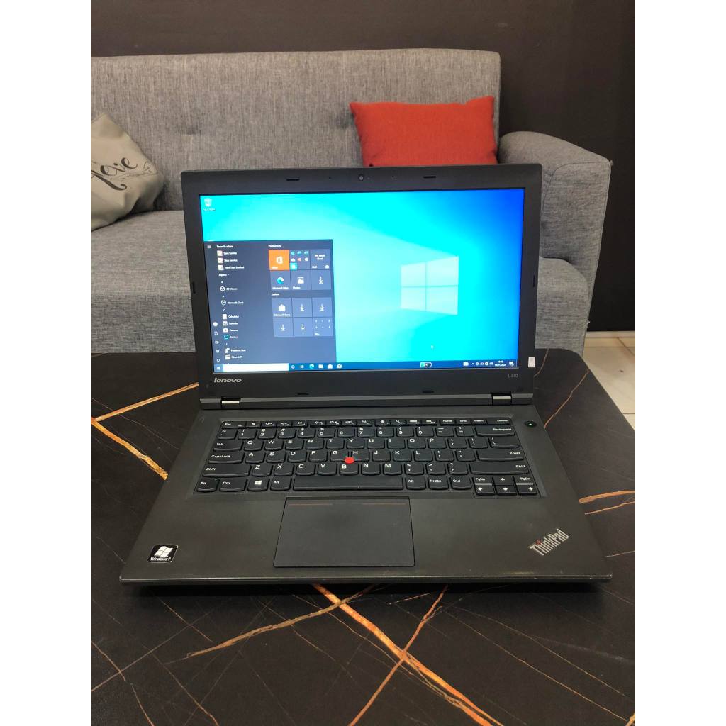 Jual Laptop Lenovo Thinkpad Core i5 Gen4 Ram-8gb SSD-128gb | Shopee ...