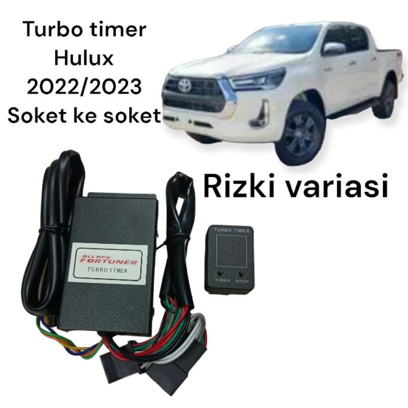 Jual TURBO TIMER TOYOTA HILUX 2022 SOKET KE SOKET | Shopee Indonesia