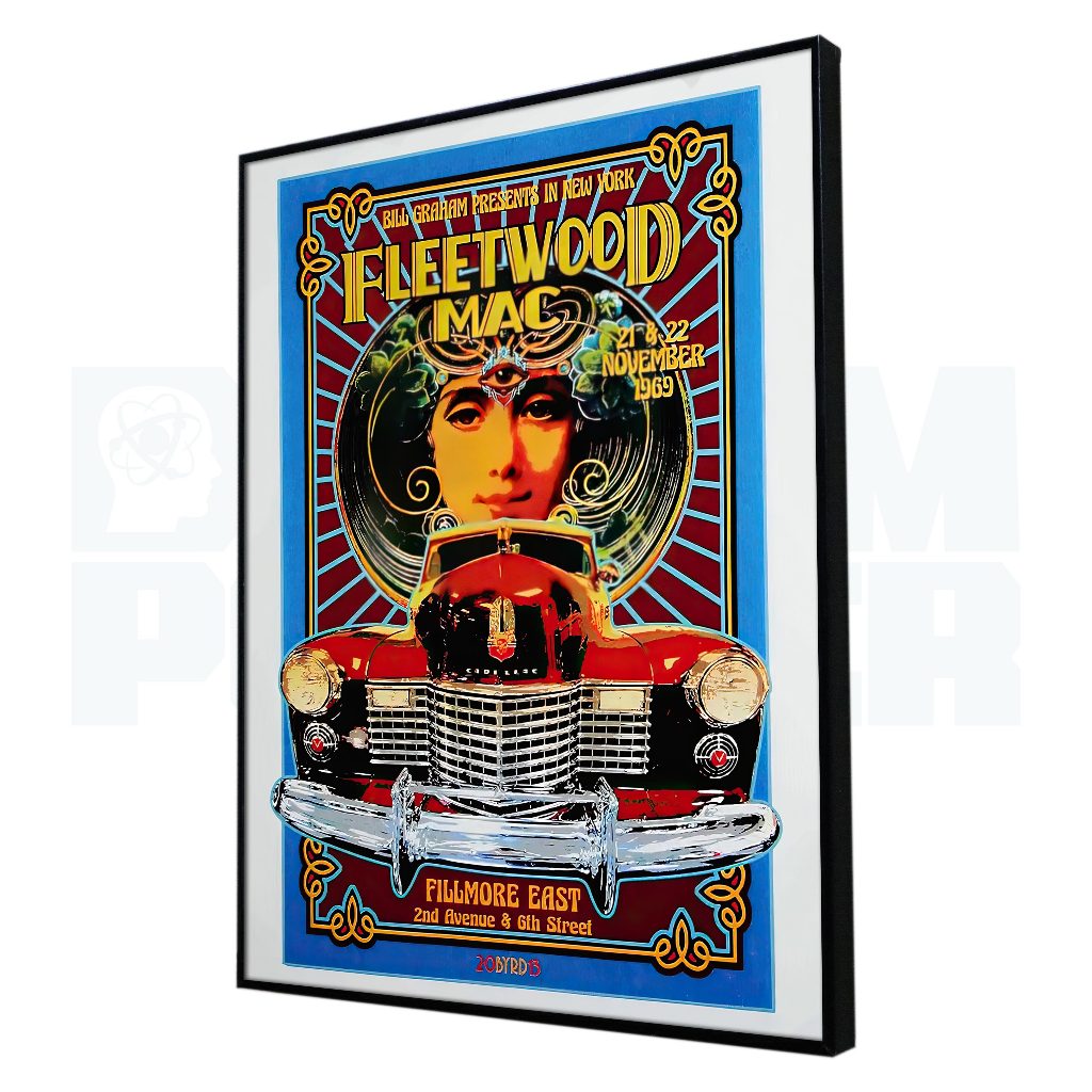 Jual Poster Band Frameblock Ukuran A3 30x40 cm | Poster Konser ...