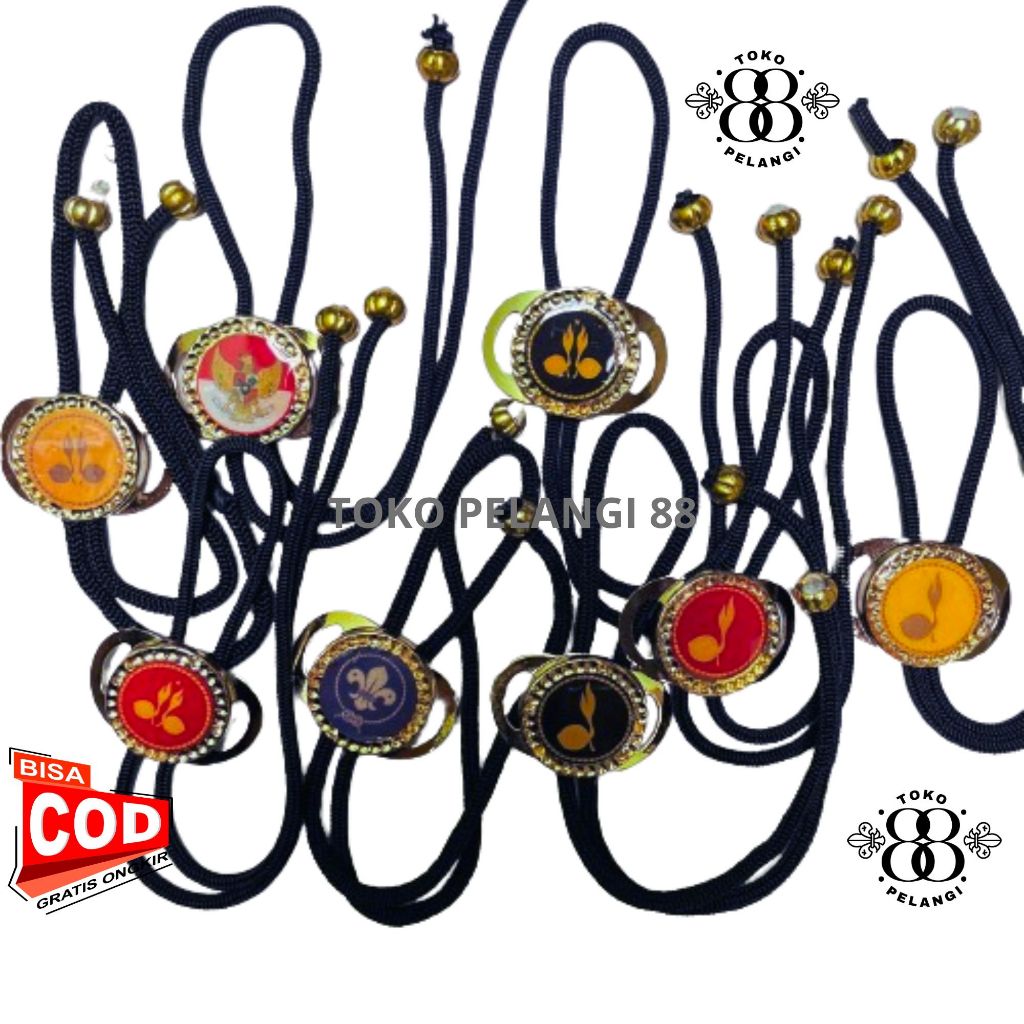 Jual Ring Kacu Pramuka Kolong Hasduk Pramuka Penegak Pembina SMP SMA ...