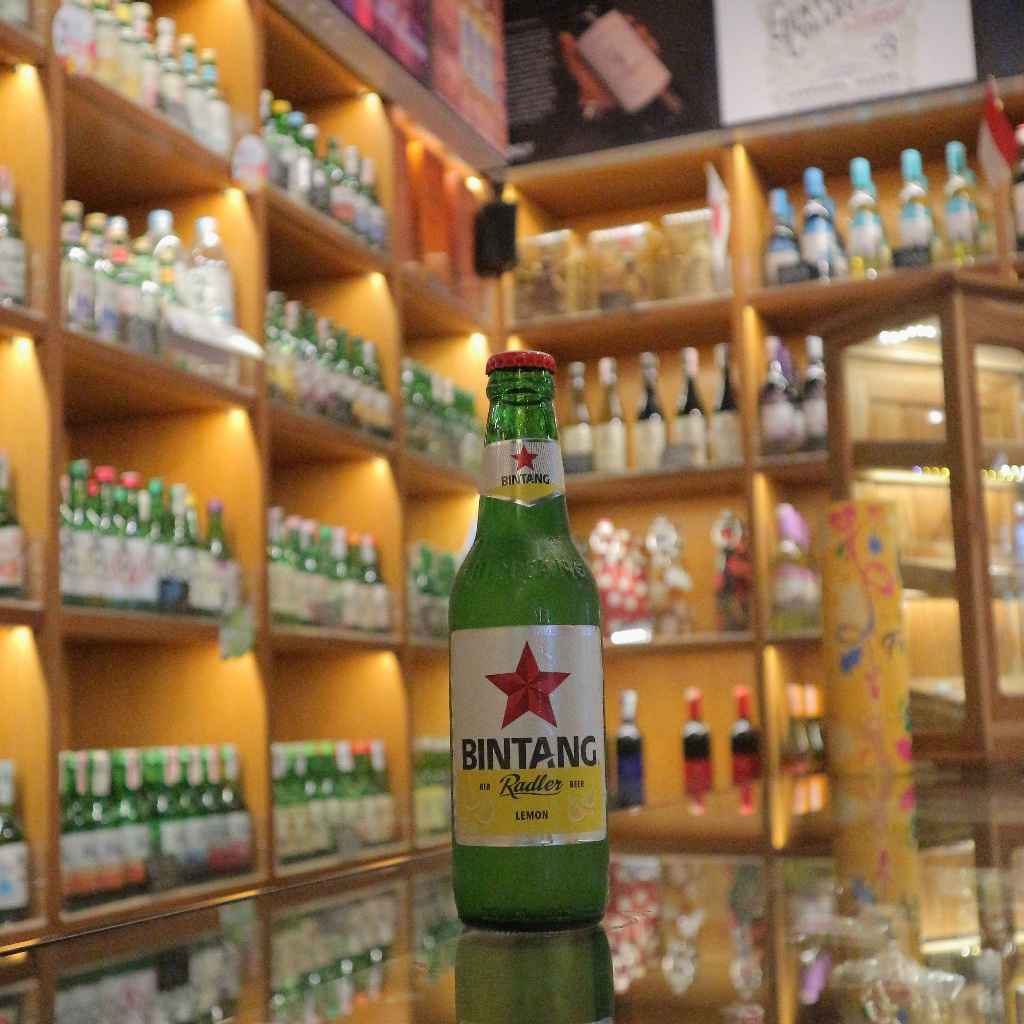 Jual BEER BINTANG RADLER LEMON KECIL - BIR RADLER LEMON SMALL - 330ML ...