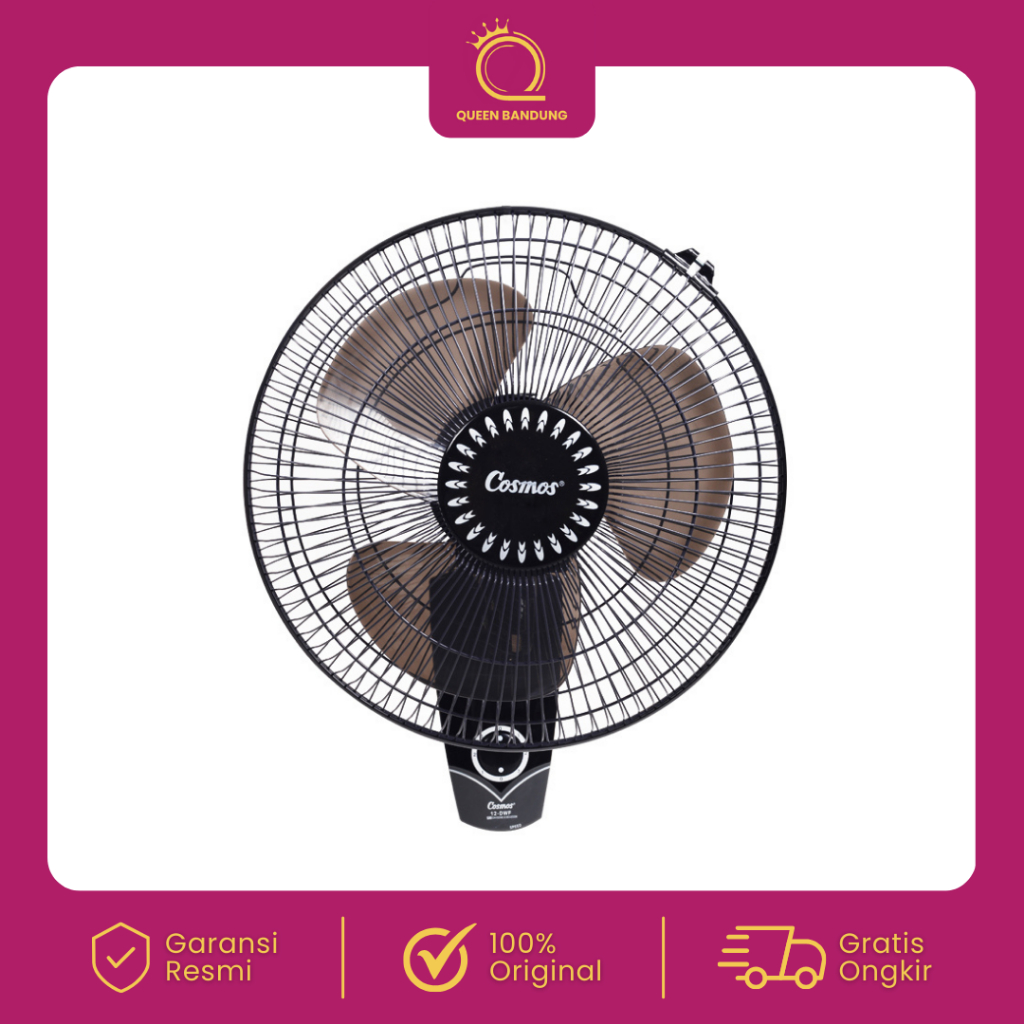 Jual Cosmos Kipas Angin Dinding 12 Inch 12-DWF Wall Fan 3 Level ...