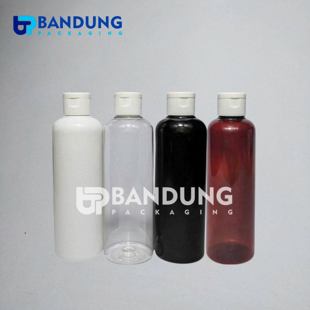 Jual Fliptop Putih Garis - Botol BR250ML Putih Hitam Clear Amber N24 | Shopee Indonesia