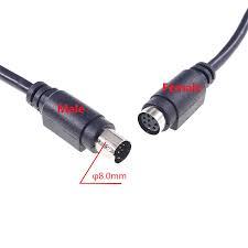 Jual Kabel Mini Din 8 Pin Male to Mini 8 Pin Female ( Kabel Extension ...