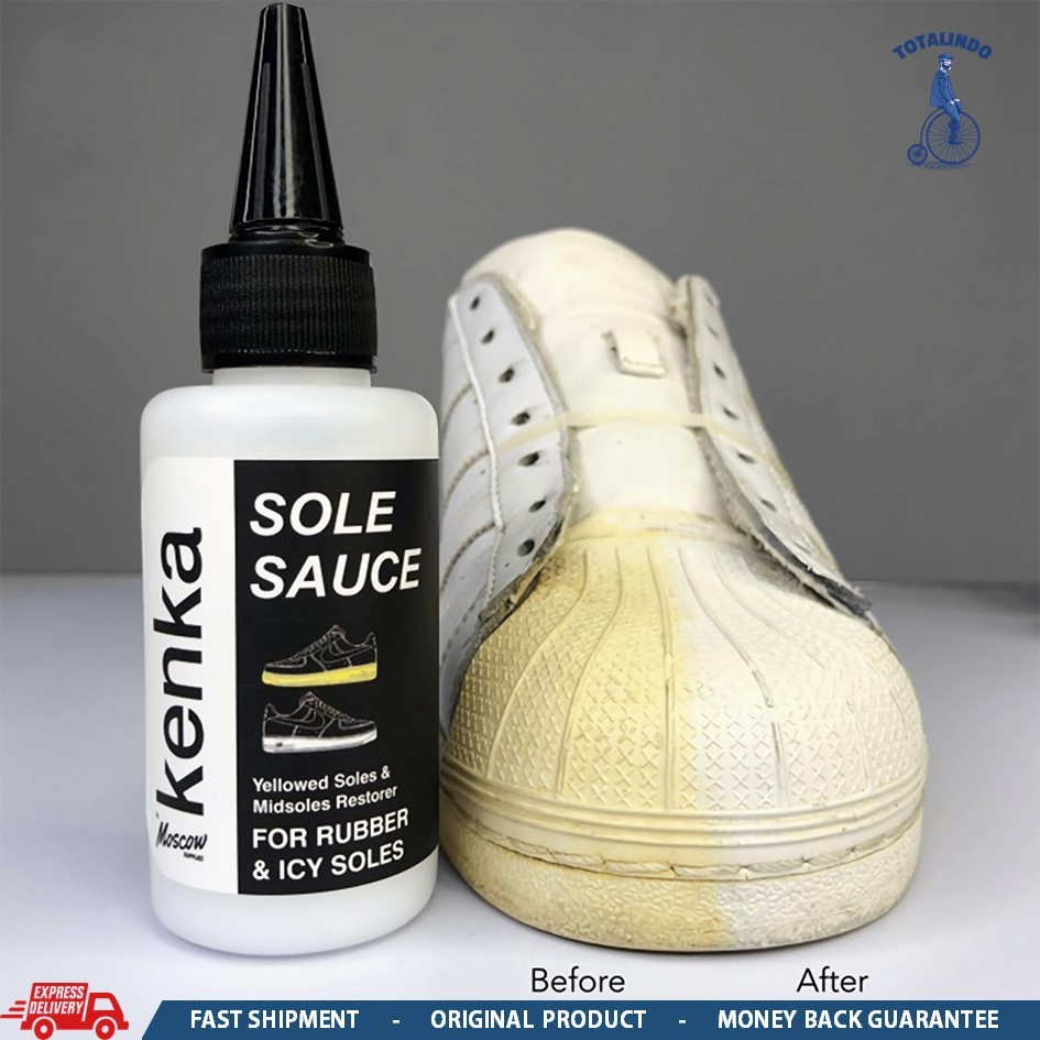 Jual KENKA Unyellowing Sepatu | Pembersih Sepatu Menguning | Pemutih ...