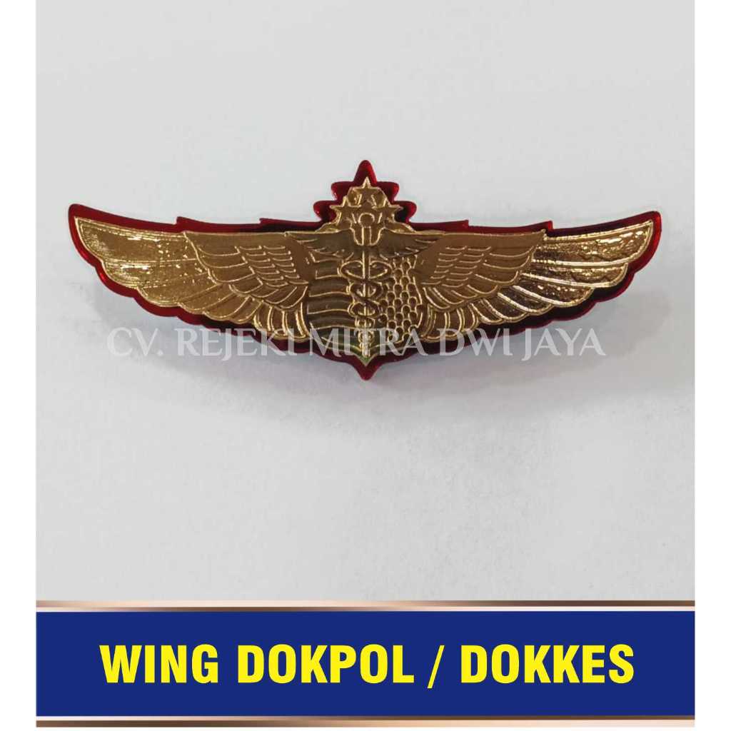 Jual Wing Dokpol / Dokkes | Shopee Indonesia