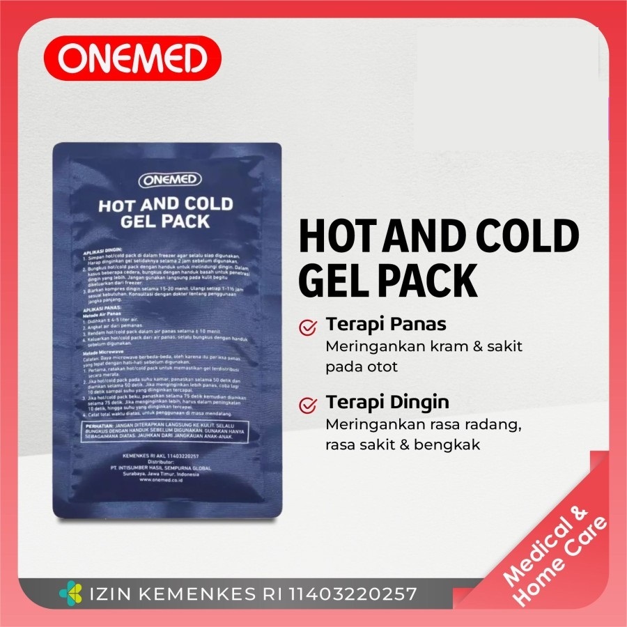 Jual Onemed | Hot And Cold Gel Pack | Bantal Panas Dingin | Shopee ...