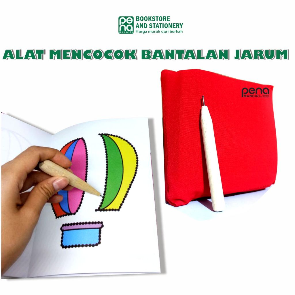 Jual Alat Mencocok Bantalan+Jarum Cocok 1pcs | Shopee Indonesia