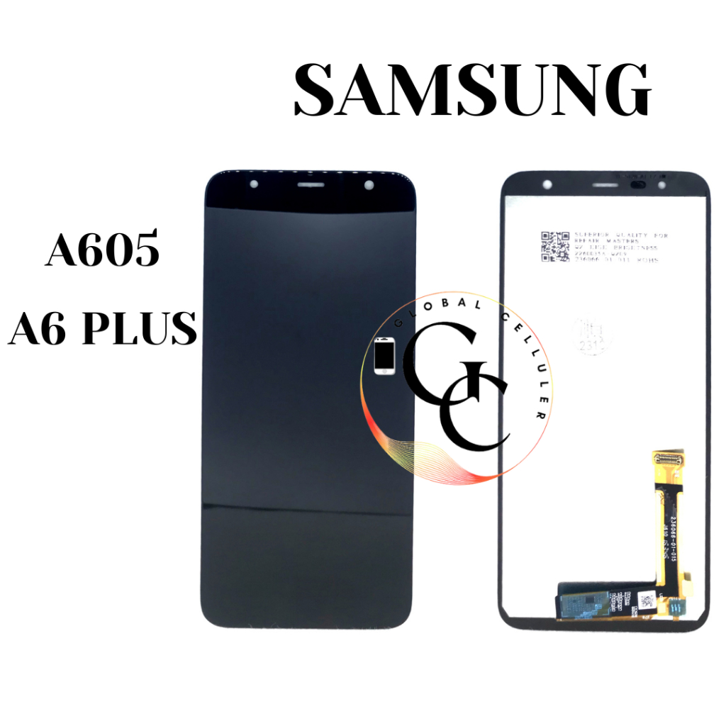 Jual Lcd Samsung A605 A6 Plus A6+ Original (Lcd Touchscreen) | Shopee Indonesia