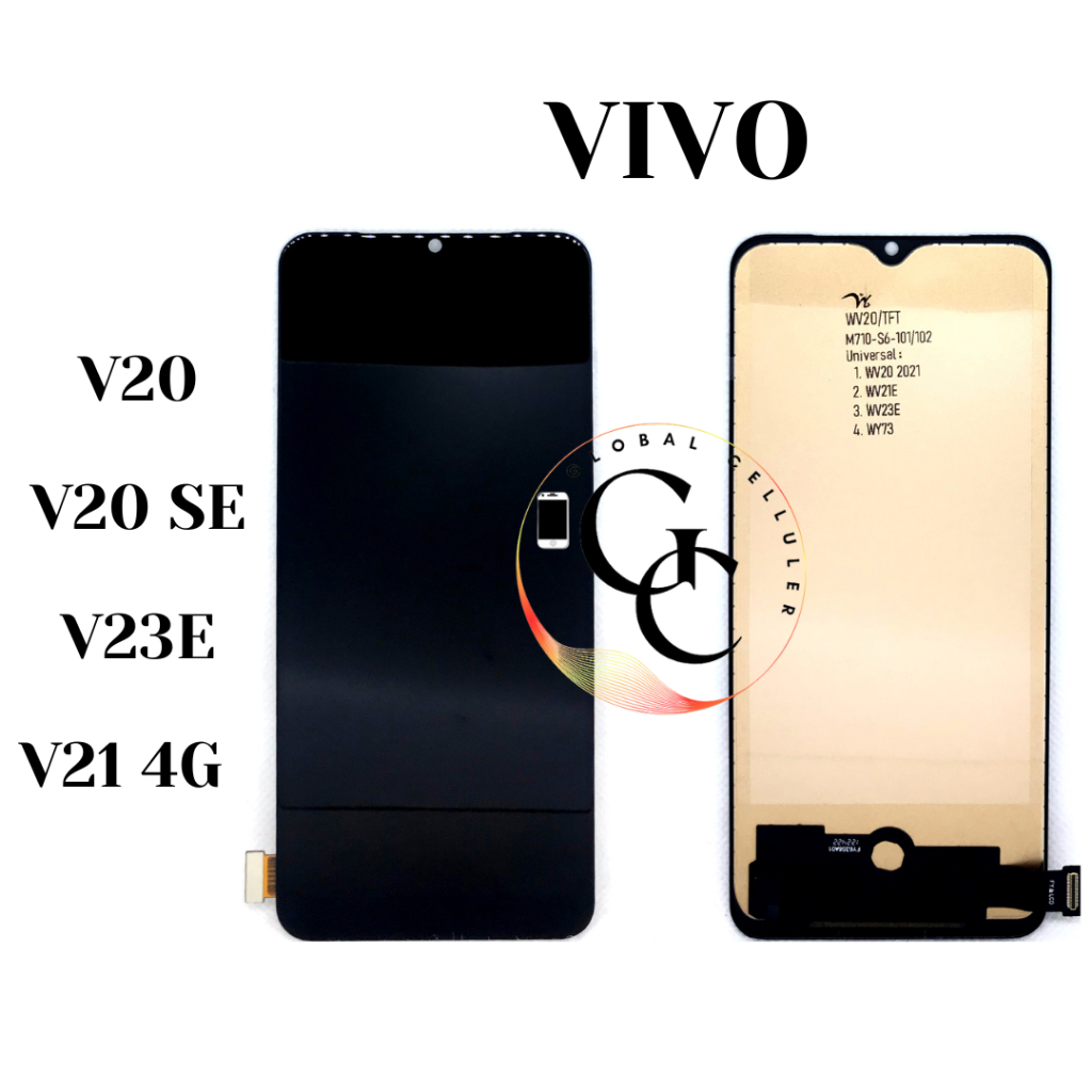 Jual LCD Vivo V20 V20 SE V23E V21 4G Original (Lcd Touchscreen ...