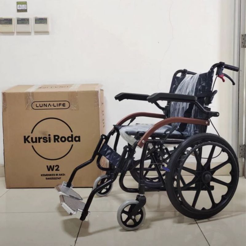 Jual Kursi Roda Travel GTT WC2 Lipat Ban Besar - Kursi Roda Travelling ...