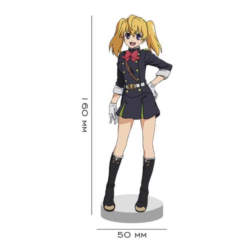 Jual OWARI NO SERAPH ANIME STANDEE FIGURE | Shopee Indonesia