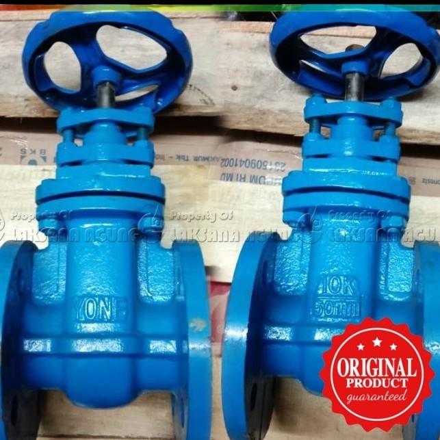 Jual Gate Valve Yone 2,5 inch | Gate valve jis 10k yone | Shopee Indonesia