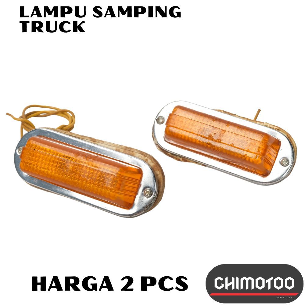 Jual Lampu Samping Bak Truk Truck Variasi Nos | Shopee Indonesia