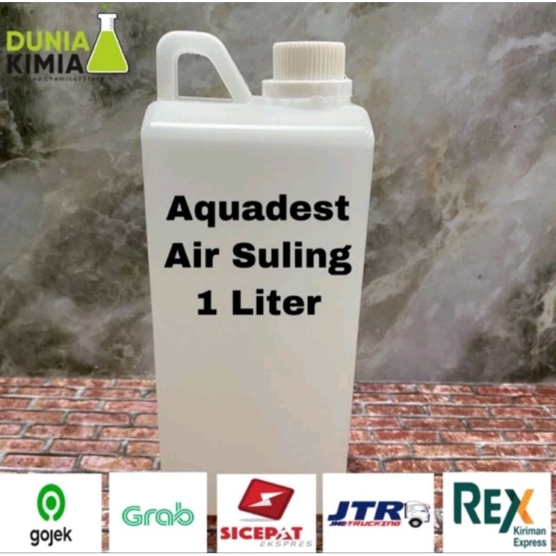 Jual Aquadest / Akuades / Aquades / Air Suling Murni / Air Destilasi ...