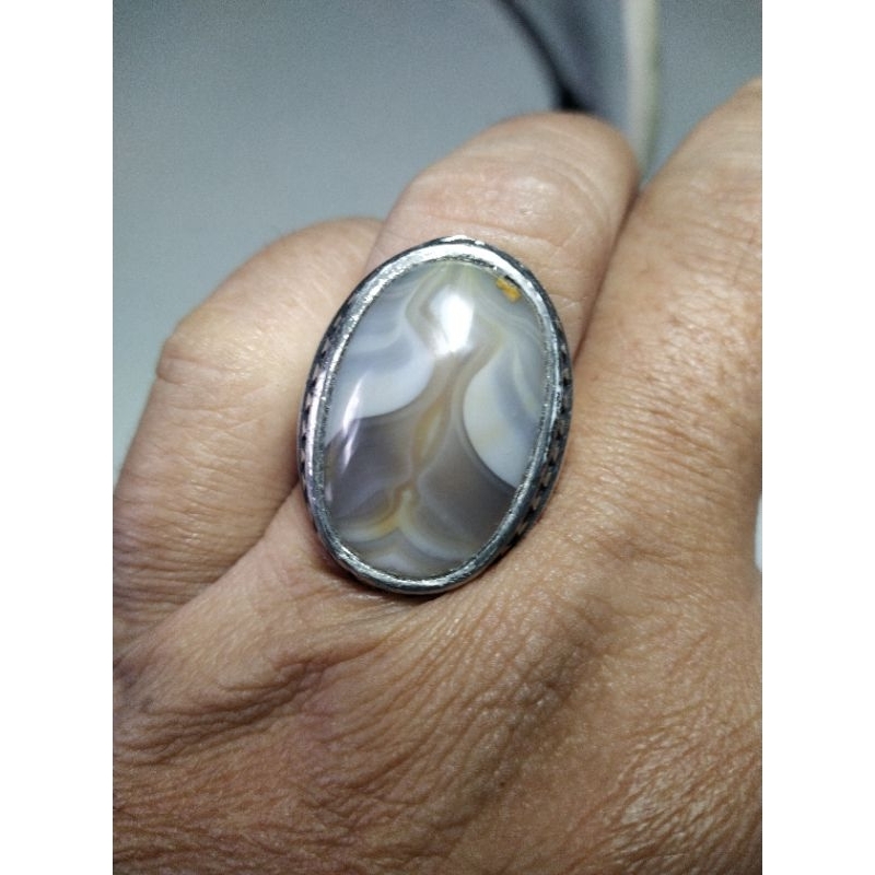 Jual batu akik motif gambar kujang unik dan antik | Shopee Indonesia