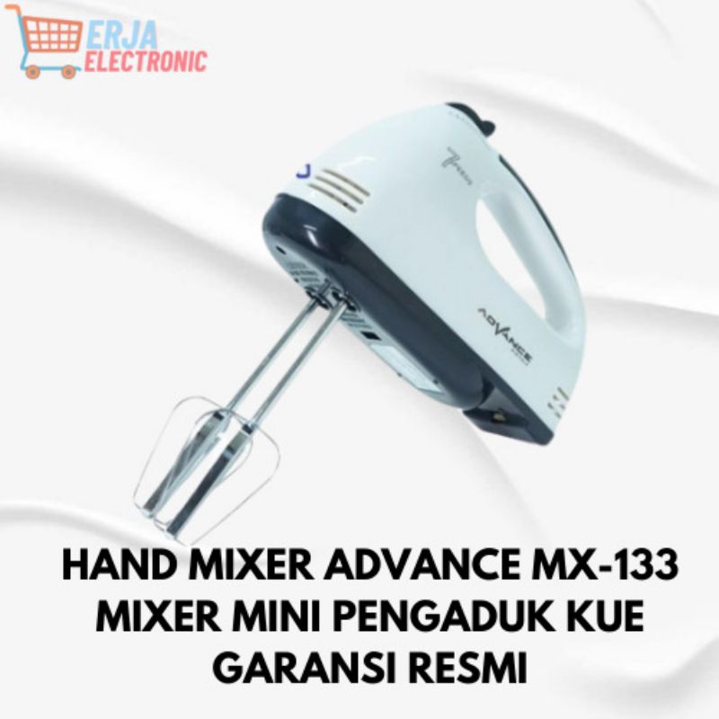 Jual Advance Hand Mixer MX133 Alat Pengocok Telor Pengaduk Adonan ...