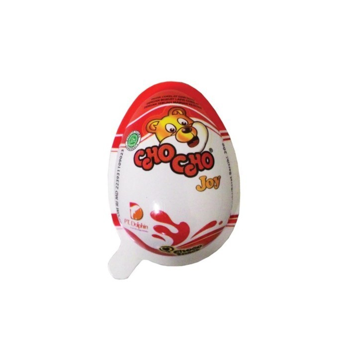 Jual CHO CHO Joy Chocolate Egg 40 Gr | Shopee Indonesia