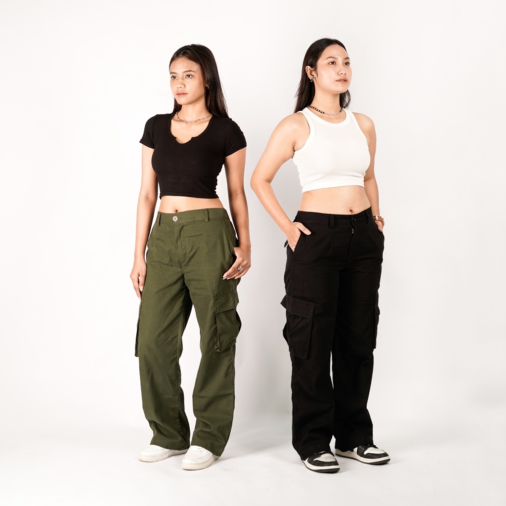 Jual “STELLA CARGO” Cargo Pants by Hazy Studio | Shopee Indonesia