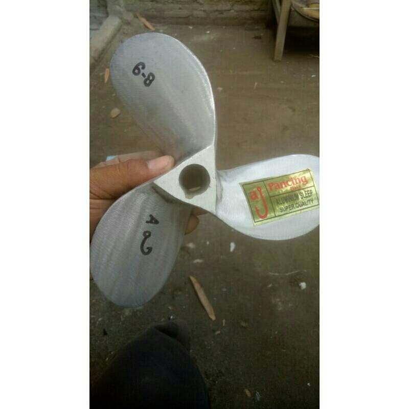 Jual Baling Baling Alumunium merek pancing Baja | Shopee Indonesia