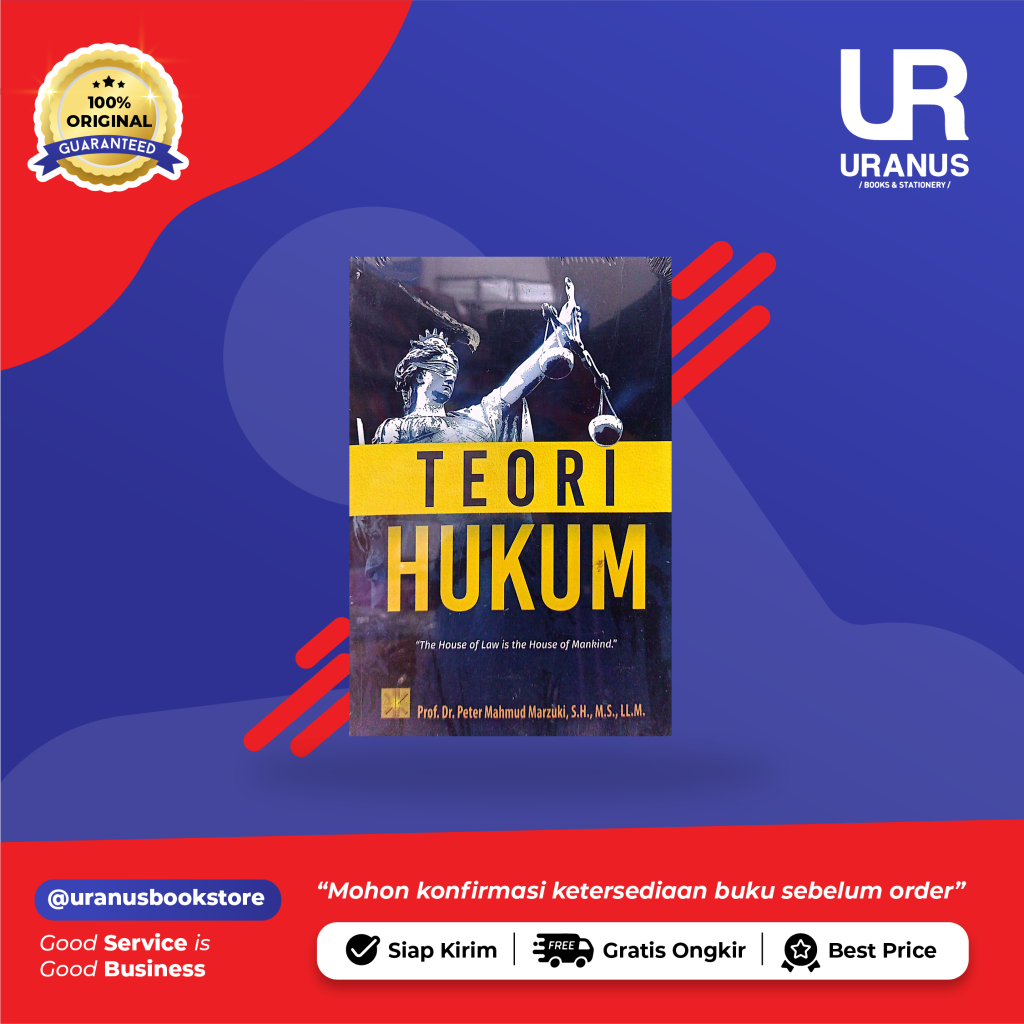 Jual TEORI HUKUM PETER MAHMUD-KENCANA-URANUS NGAGEL | Shopee Indonesia