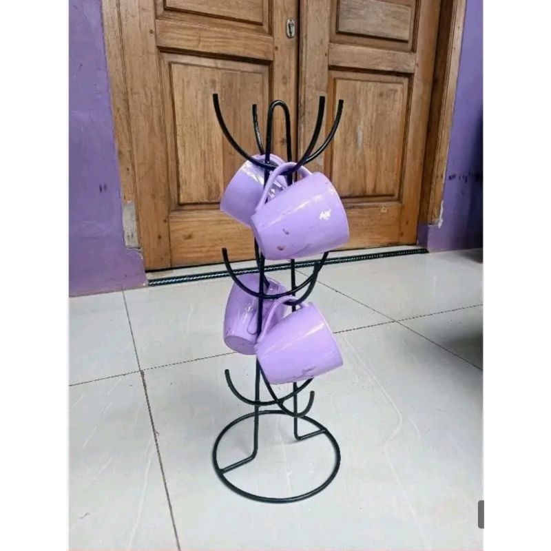 Jual TEMPAT CANGKIR /TEMPAT NARUH CANGKIR/GANTUNGAN GELAS | Shopee ...