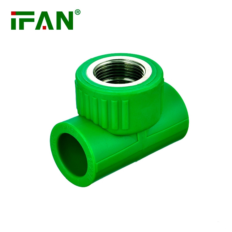 Jual PPR Female threaded reducer Tee - Tee drat dalam - varian T20x1/2 ...
