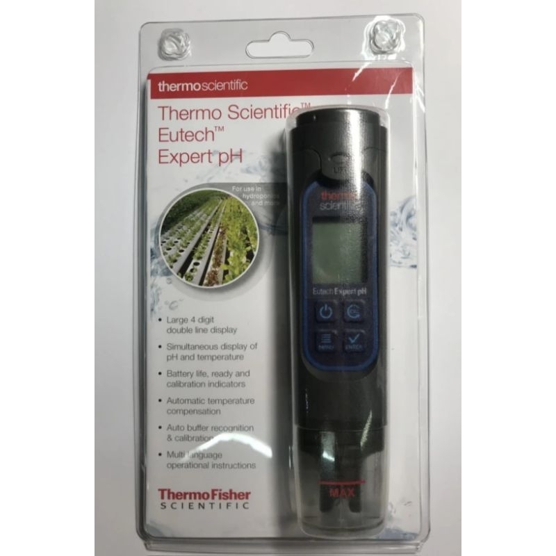 Jual Expert PH Meter Eutech Thermo Scientific.Ph Meter Digital | Shopee ...