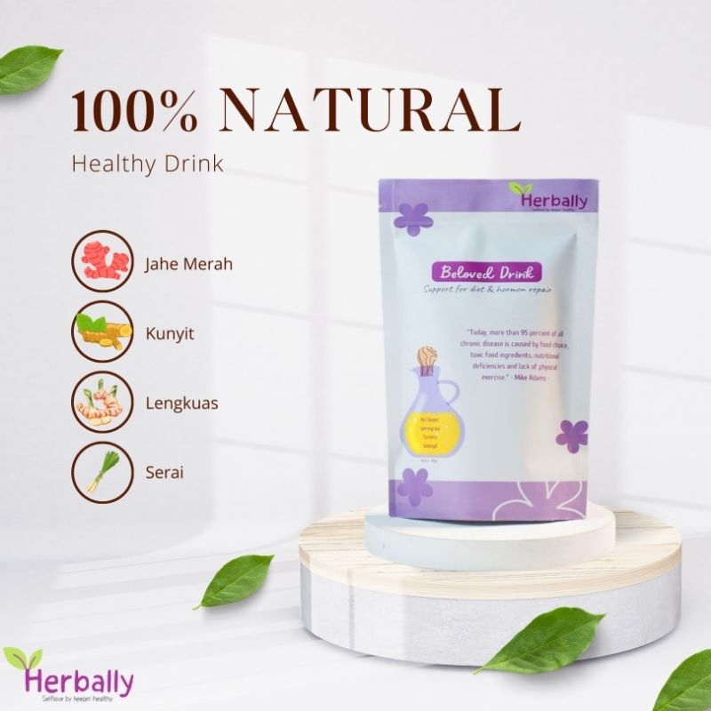 Jual JSR Jamu Instan Herbally Beloved Drink (No Sugar) | Shopee Indonesia
