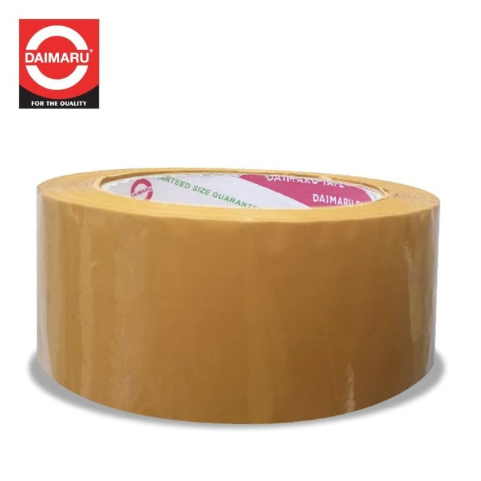 Jual Lakban Coklat Daimaru OPP 48 mm x 90 Yard ( 1 Pcs ) | Shopee Indonesia