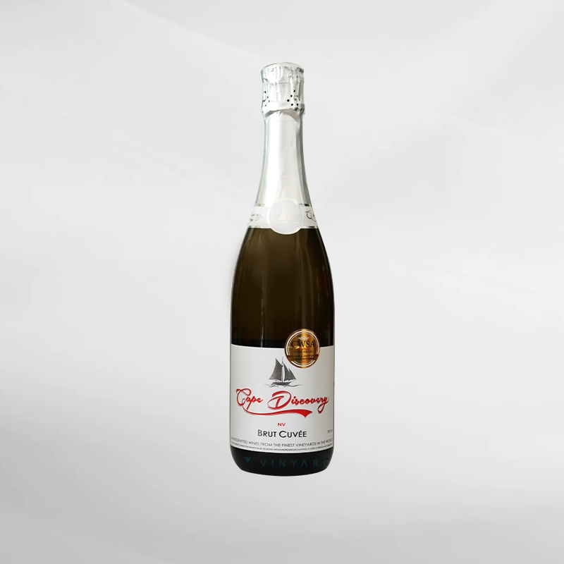 Jual White Wine Cape Discovery Brut Cuvee 750 Ml (Original & Resmi by Whisky Wonder) | Shopee ...