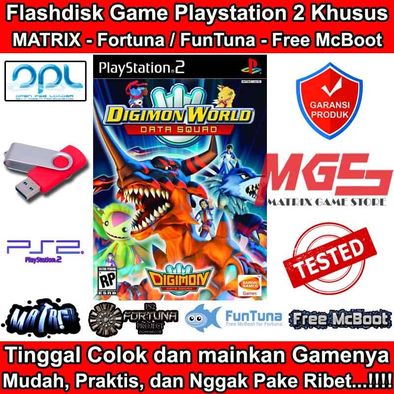 Jual Flashdisk Game PS2 PS 2 Digimon World Data Squad | Shopee Indonesia